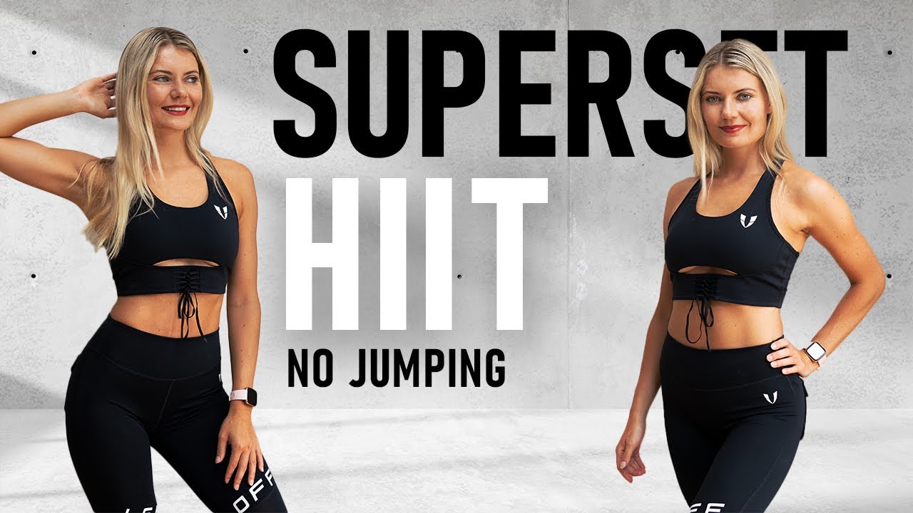 30 Min Advanced HIIT Workout | FIRM ABS