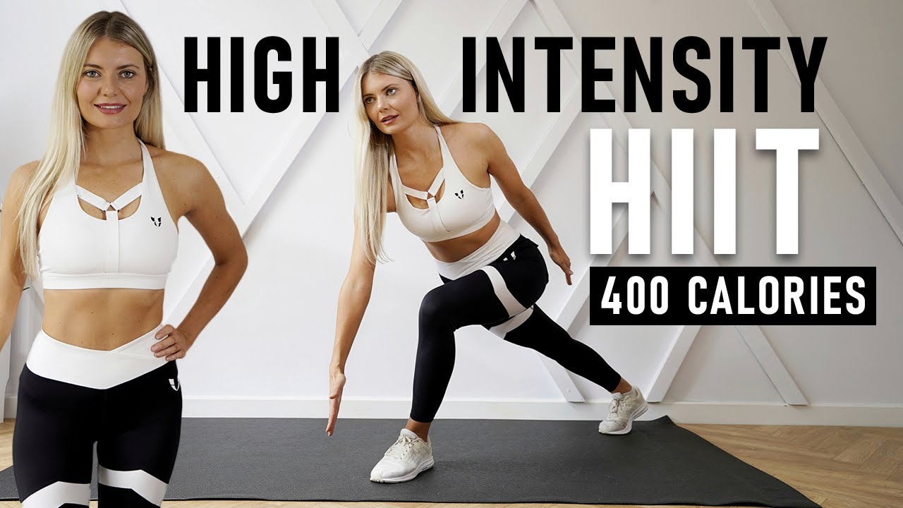 30 Min Full Body High Intensity HIIT Workout | FIRM ABS