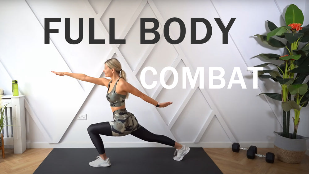 30 Minute Hardcore Full Body Combat Workout | FIRM ABS