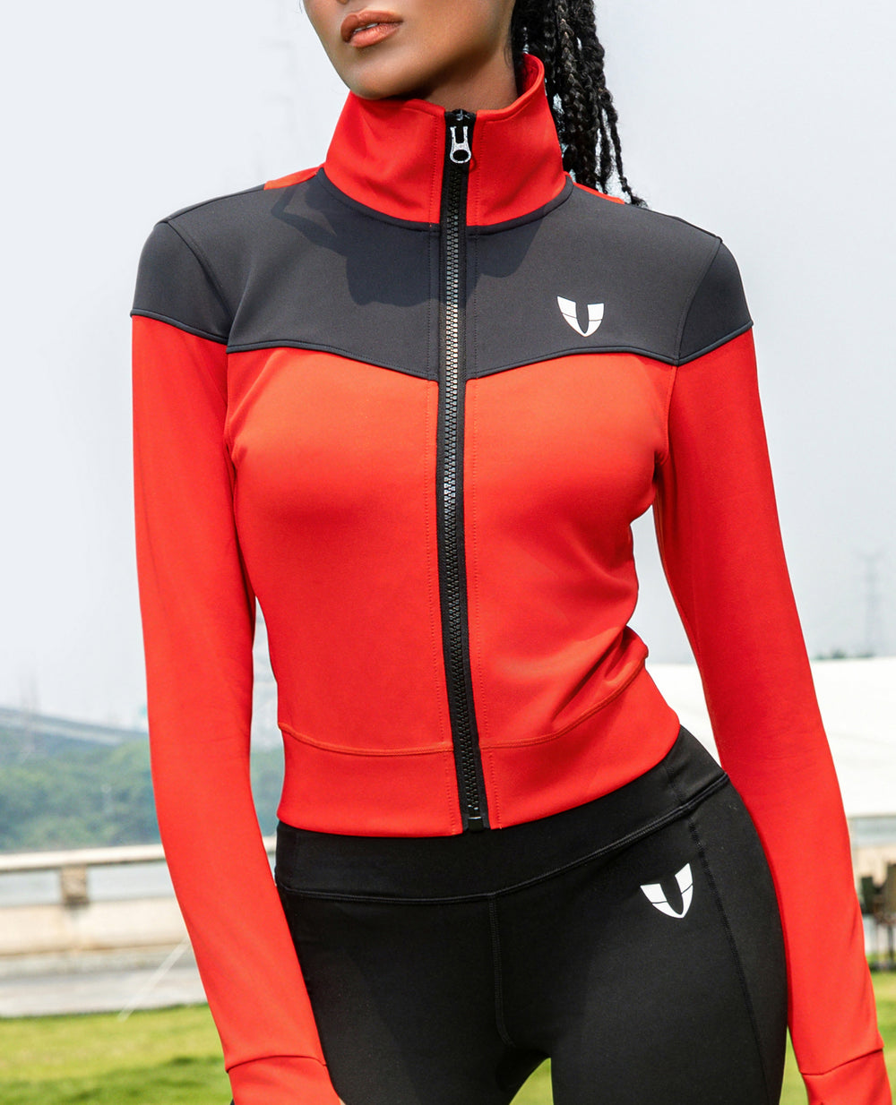 Sports Jackets & Hoodies | Running Jacket for Women | FIRM ABS