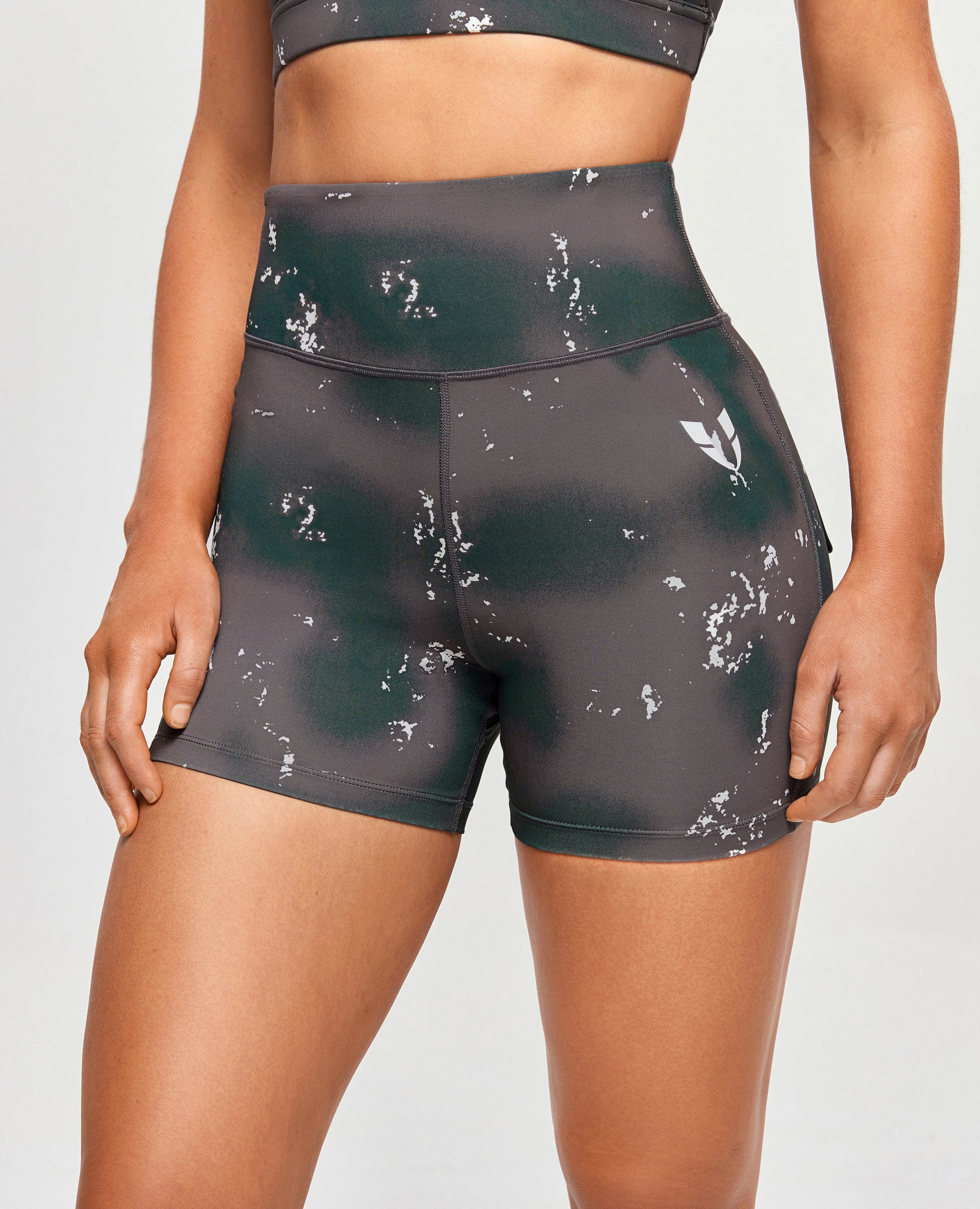 Cargo Short Shorts Phantom Tie Dye | FIRM ABS