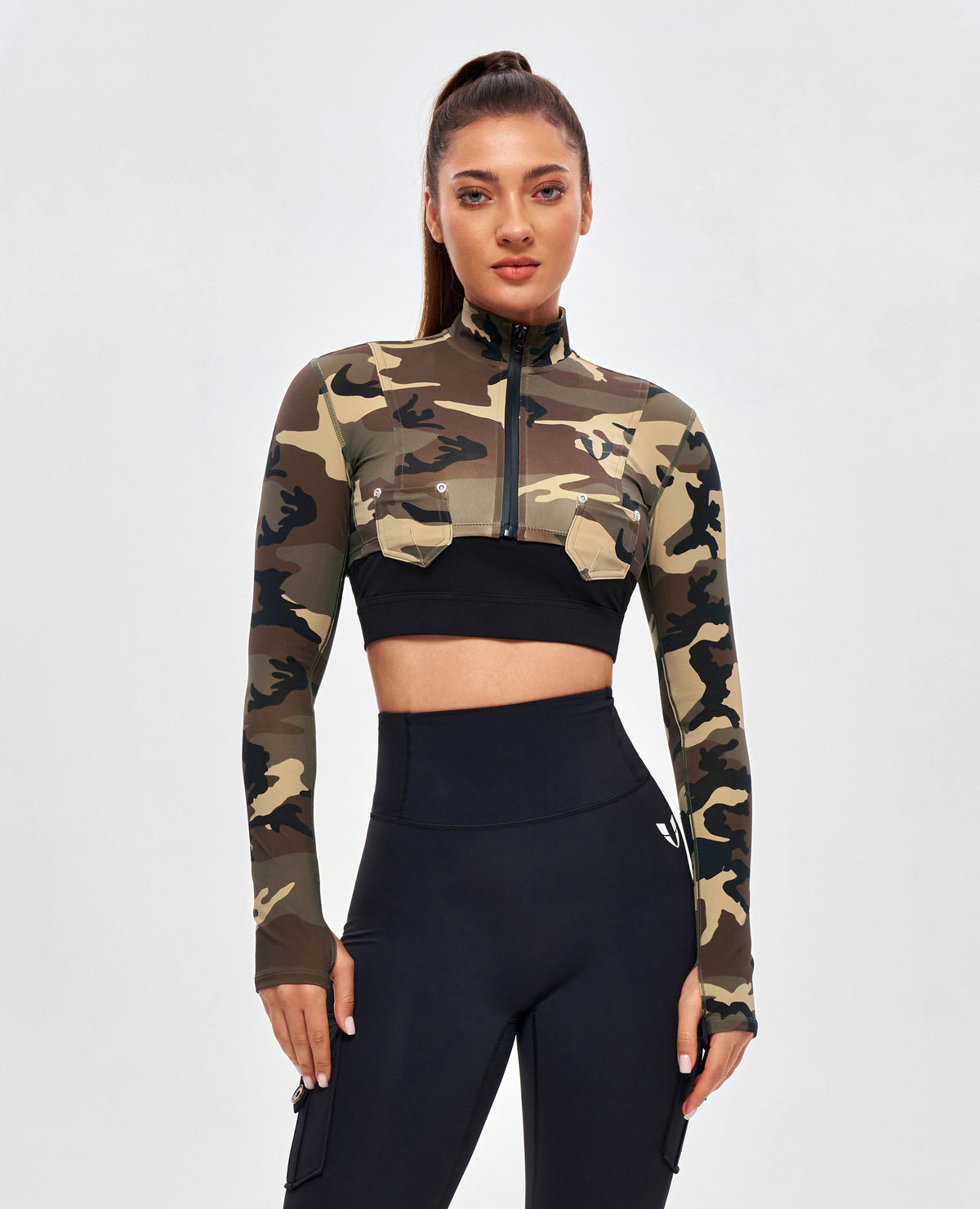 Camo Workout Clothes Collection from FIRM ABS