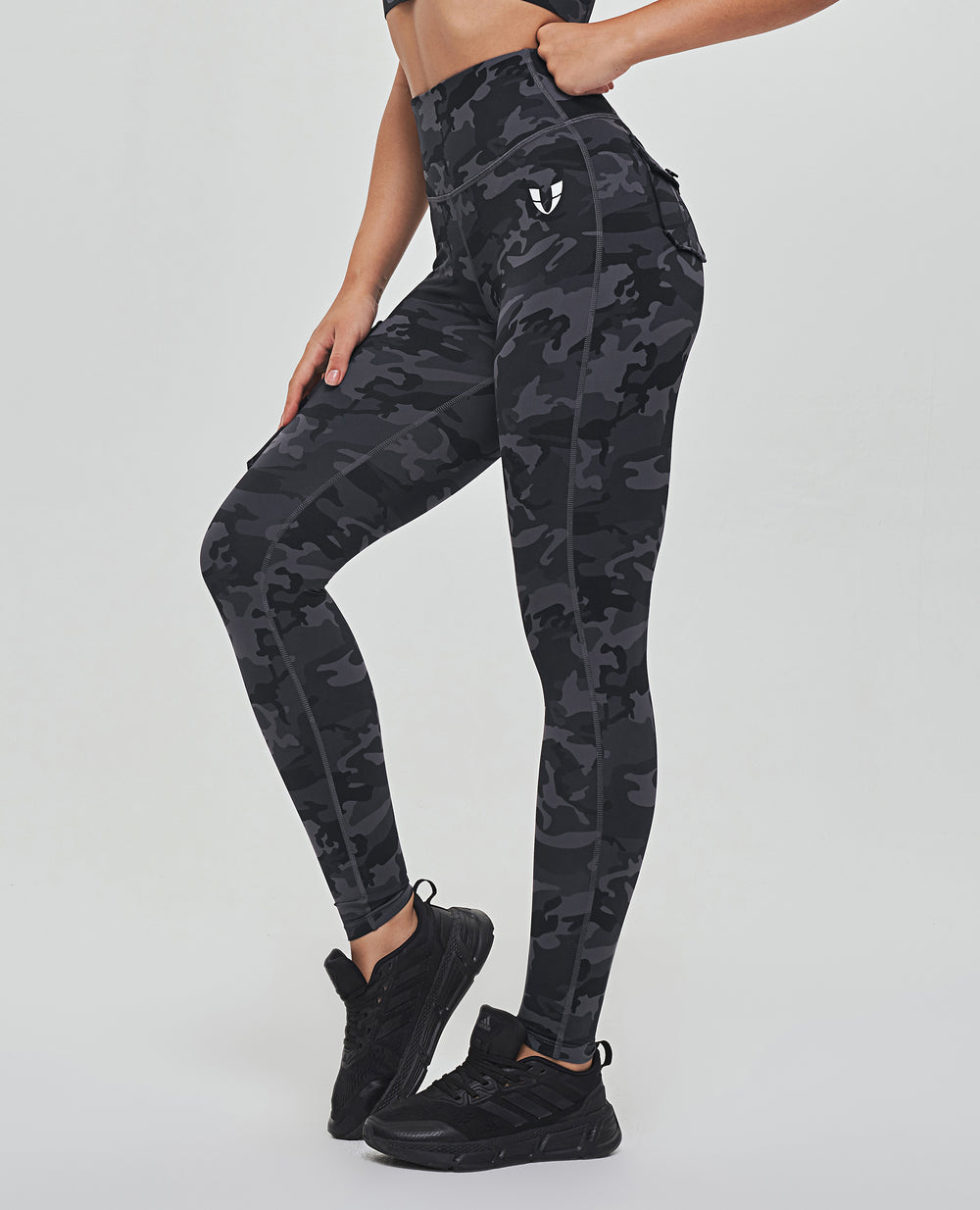 High Waisted Workout Leggings | Pocket Leggings | FIRM ABS