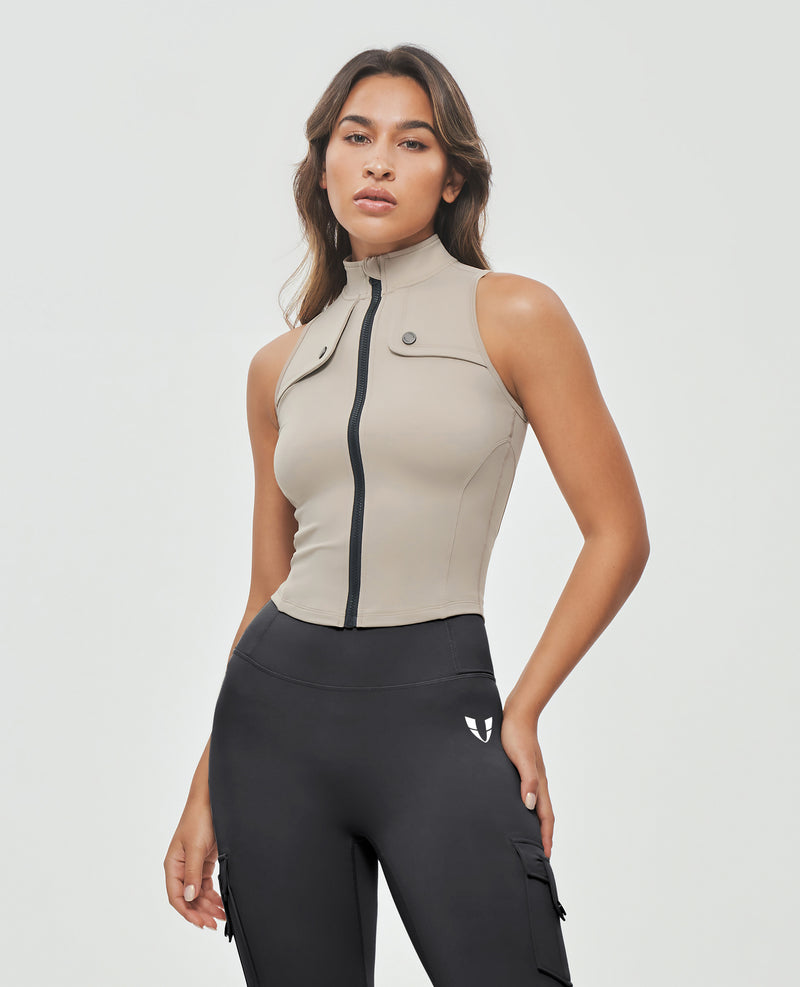 Workout Crop Tops | Sports Tank Top | FIRM ABS