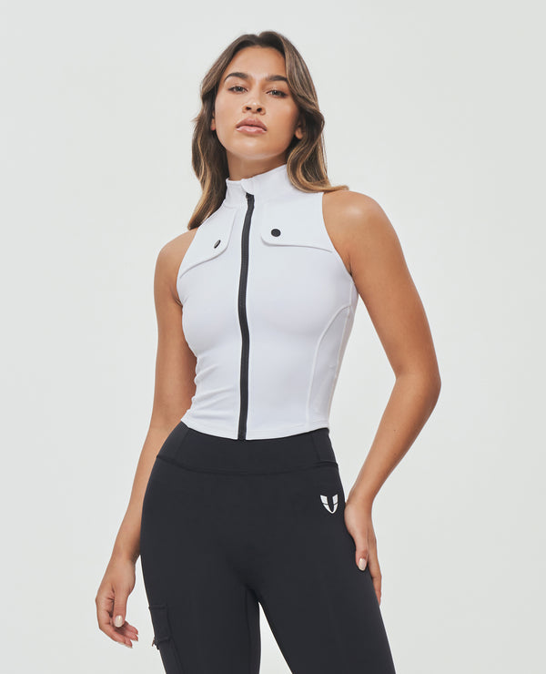 Workout Crop Tops | Sports Tank Top | FIRM ABS